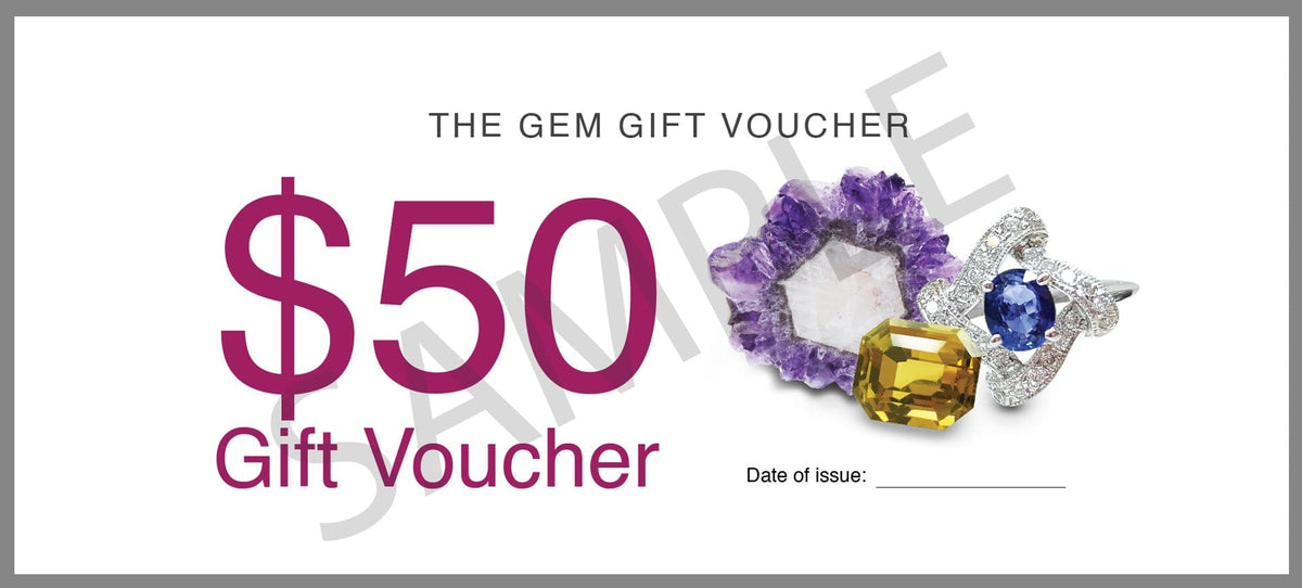 The Gem Gift Voucher - $50 | The Gem Capital Pte Ltd